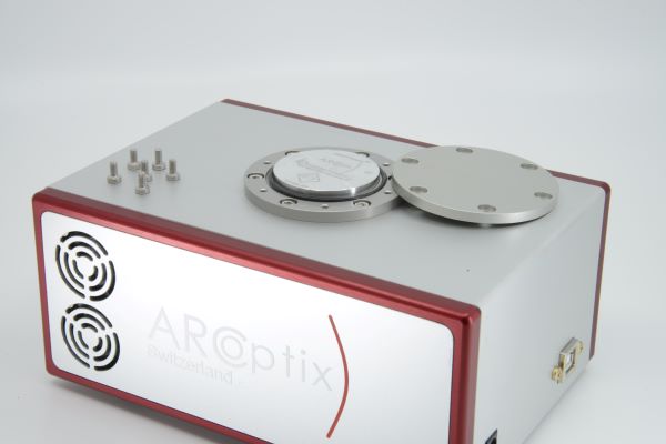 Purging the FT-MIR Rocket with a N2 line