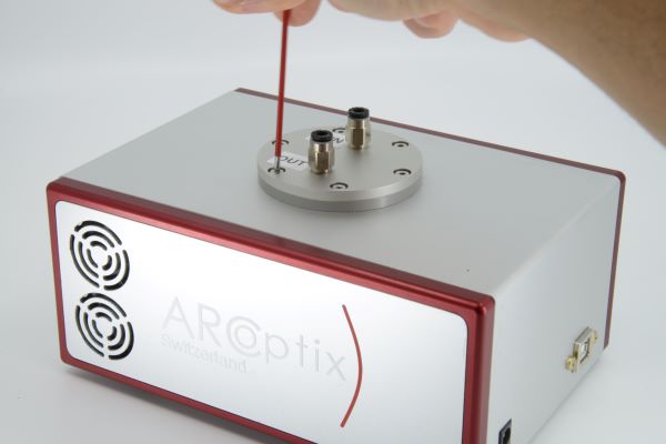 Purging the FT-MIR Rocket with a N2 line